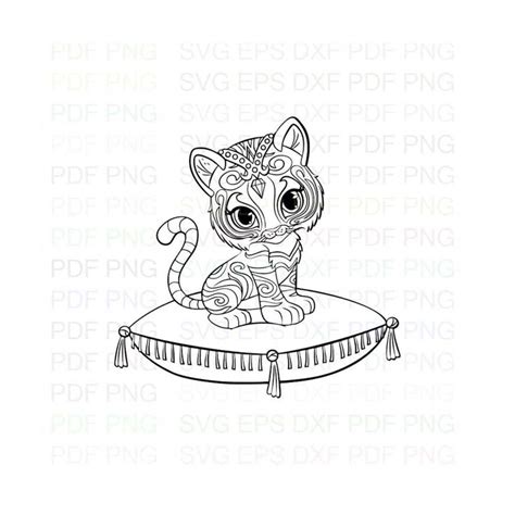 Nahalshimmerandshine Outline Svg Dxf Eps Pdf Png Cricut Inspire Uplift