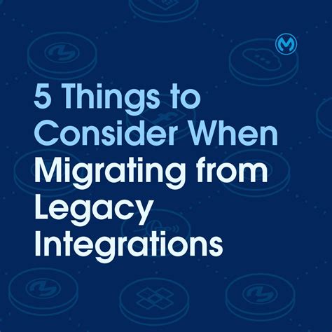Mulesoft On Linkedin Leaving Legacy Systems Behind Migrating Away From Legacy Integrations Is
