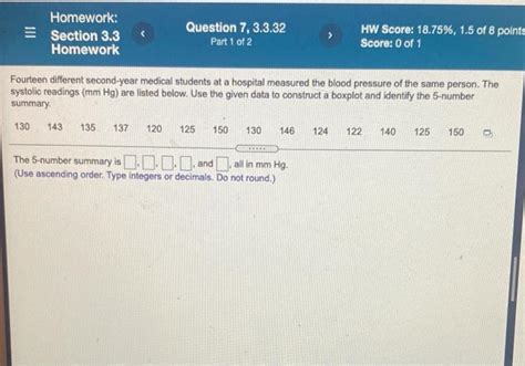Solved Homework Section 3 3 Homework Question 7 3 3 32