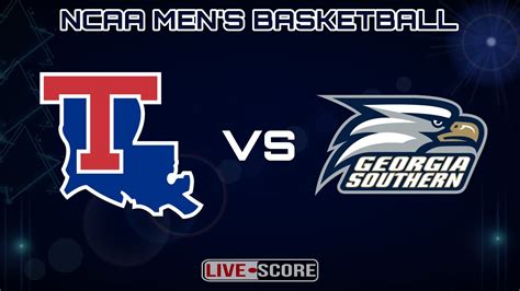 Louisiana Tech Vs Georgia Southern Ncaa Mens Basketball Live