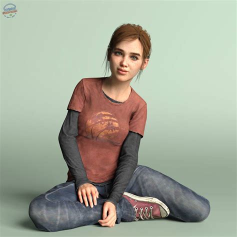 Ellie Sitting By Weirdsciencex On Deviantart Ellie Sitting By Weirdsciencex On Deviantart