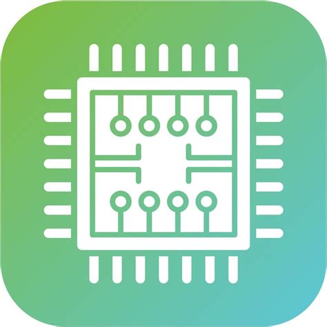 Microchip Icon Vectors And Illustrations For Free Download Freepik