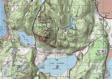 Mount Erie Park Anacortes Washington