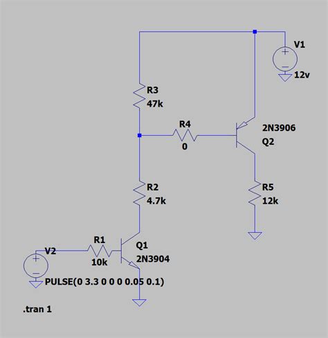 Switches Where Should The Base Resistor Be Placed In A PNP Switch Electrical Engineering
