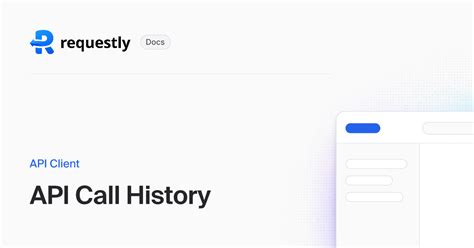 Api Call History