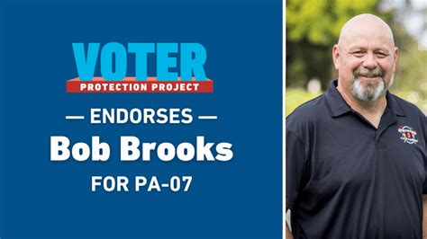 Bob Brooks Earns National Voting Rights Group Endorsement Voter