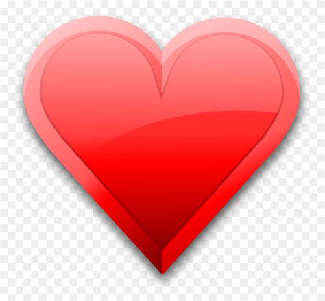 Free Vector Heart Icon Growing Heart Emoji Hd Png Download Flyclipart