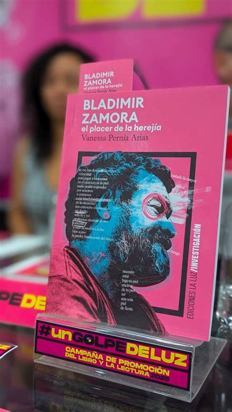 A Propósito De Bladimir Zamora El Placer De La Herejía By Joaquín Borges Triana El Caimán