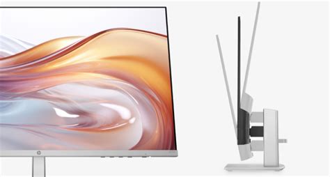 Hp Series 5 27 Inch Fhd Height Adjust Monitor 527sh 27 Inch