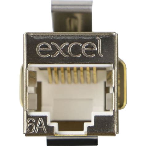 Excel Cat A FTP Keystone Through Coupler Comms Express