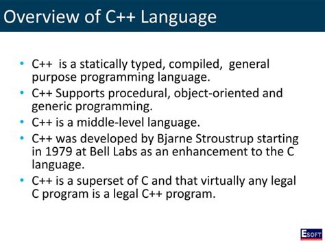 esoft metro campus programming with c ppsx programming languages computing