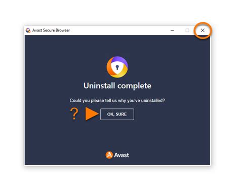 How To Uninstall Avast Secure Browser Avast How To Uninstall Avast Secure Browser Avast