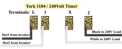 Tork 1101 Timer Wiring Diagram Diysus