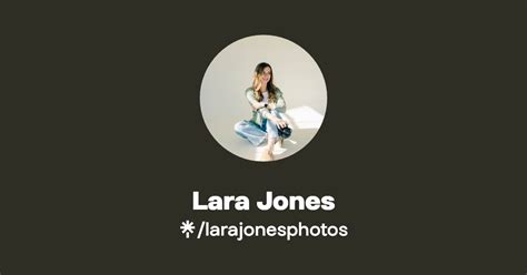 Lara Jones Instagram Facebook Linktree