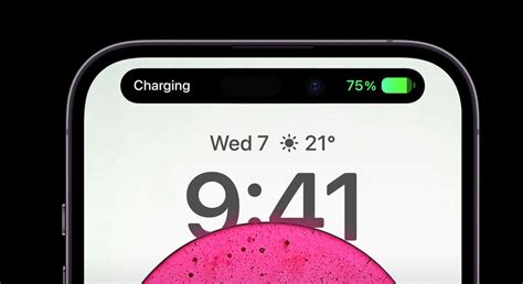Iphone 14 Pro Pro Max 「動態島」 熒幕開孔新形式顯示通知欄 香港 Unwirehk