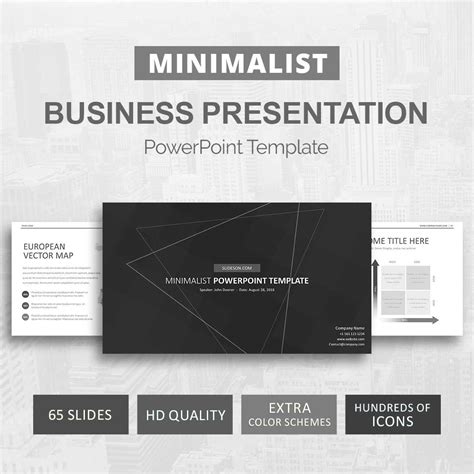 minimalist powerpoint template inside save the date powerpoint template