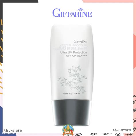 กลามอรัส บูเต้ อัลตร้า ยูวี โพรเท็คชั่น Spf50 Pa กิฟฟารีน Shopee Thailand
