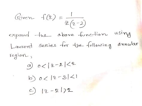 Solved Given F Expand The Above Function Using Chegg Com