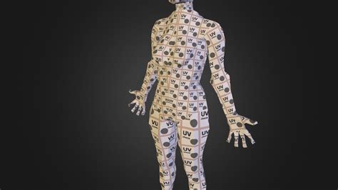 Model Block UV Unwrapped D Model By Niro Ikazuchi Sketchfab