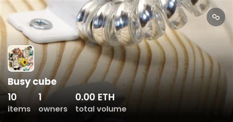 Busy Cube Collection Opensea