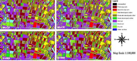 classification maps download scientific diagram
