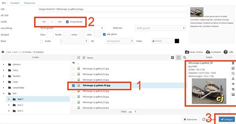 Bilder Im Beitrag Einfügen Joomla Websites Erstellen Mit Infos