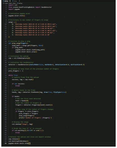 vikas singh on linkedin day 09 excited to share my latest python project using hand gesture…
