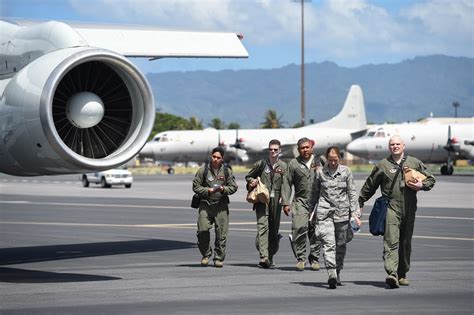 Tinker Awacs Return From Pacific After Successful Rimpac 2016 Exercise 552nd Air Control Wing