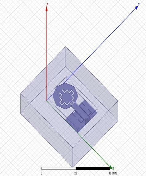 Projected Planned Arrangement In Hfss Simulation Method Download
