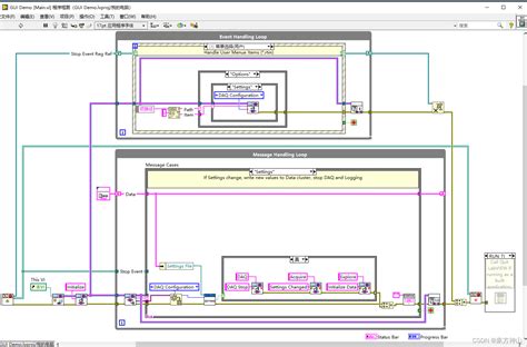 【ni Daqmx入门】构建应用程序案例2（经典界面配置、流盘）（建议大家学习）daqmx界面 Csdn博客