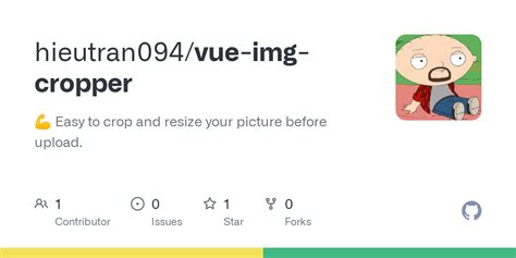 Github Hieutran Vue Img Cropper Easy To Crop And Resize Your Picture Before Upload