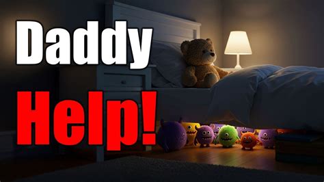 Emergency Daddy Monsters Under The Bed Asmr Roleplay Cglg