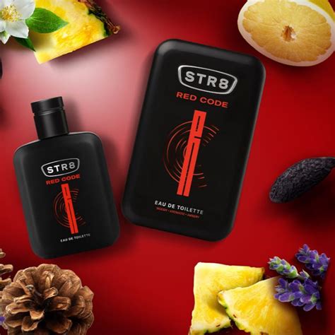 RED CODE STR8 Fragrances