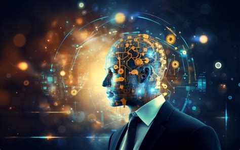 Premium Photo Ai Artificial Intelligence Machine Learning Big Data Analysis And Automation