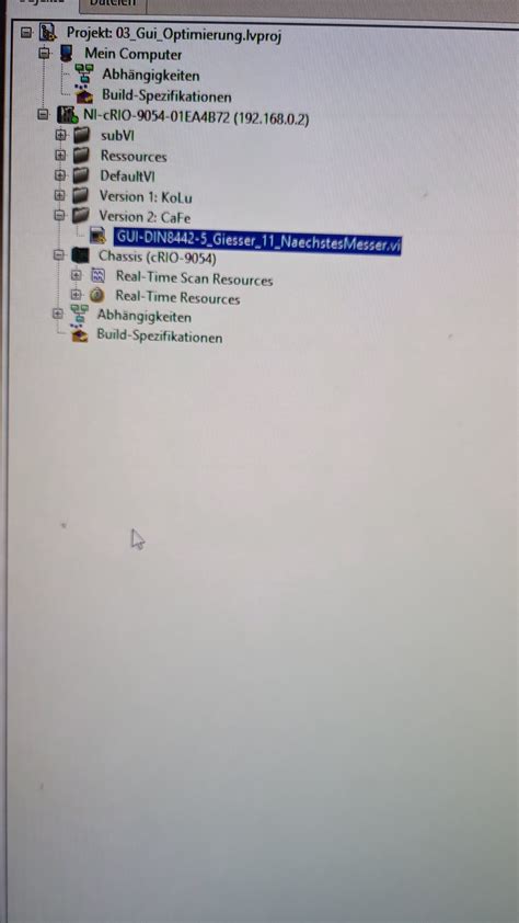 Create Exe File Crio I Tried The Real Time Application Settings But