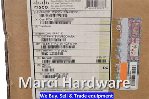 New Cisco Fpr2130 Ngfw K9 Firepower 2130 Next Generation Firewall £13 579 13 Picclick Uk