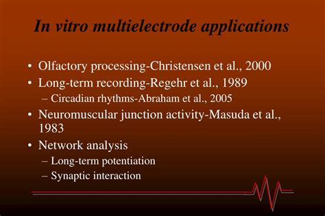Ppt Multielectrode Array Powerpoint Presentation Free Download Id