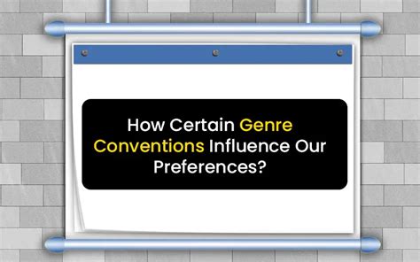 What Are Genre Conventions Key Features And Examples