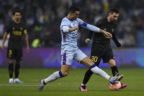 Lionel Messi Vs Cristiano Ronaldo