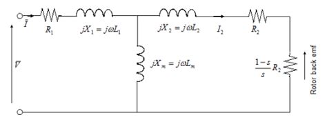 Equivalent Circuit Of 3 Phase Induction Motor Theory Circuit Diagram