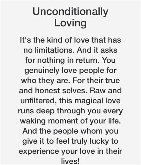 Unconditional Loving Unconditional Love Quotes Unconditional Love