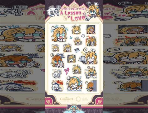 Genshin Impact Drops New Love Emojis And Fans Are Obsessed Happy Gamer