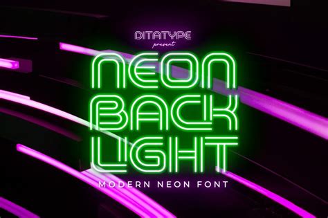 25 Best Neon Sign Fonts Design Shack
