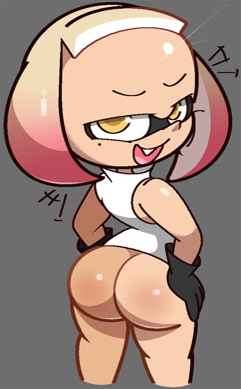Rule 34 Ass Ass Focus Big Forehead Bottomless Breastless Female Female Only Nintendo Pearl