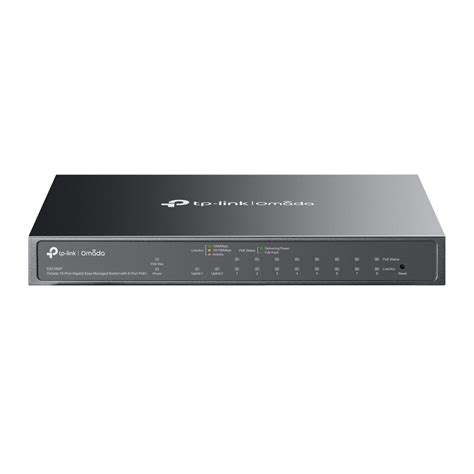Es210gp Omada 10 Port Gigabit Easy Managed Switch With 8 Port Poe Tp Link United Kingdom