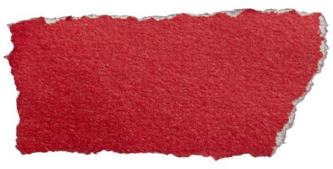 Ripped Red Paper Pngs For Free Download