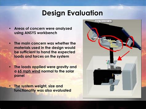 PPT Design Of A Solar Tracker PowerPoint Presentation Free Download ID