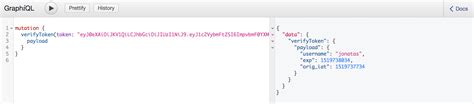 Graphql Python Authentication