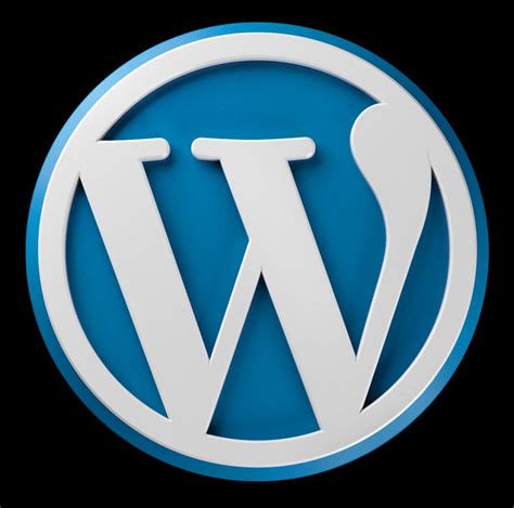 Wordpress Icon Vector