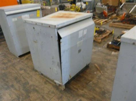 150 Kva Transformer Yellow Tag Auctions